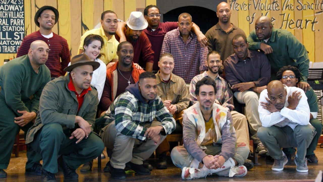 Inmates Perform Their Own Play in Maximum Security Prison | Officer