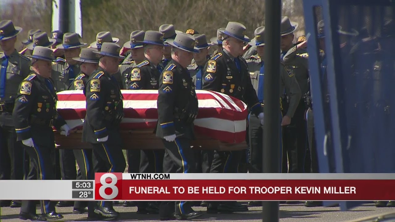 Final Salute for Fallen Connecticut State Trooper | Officer
