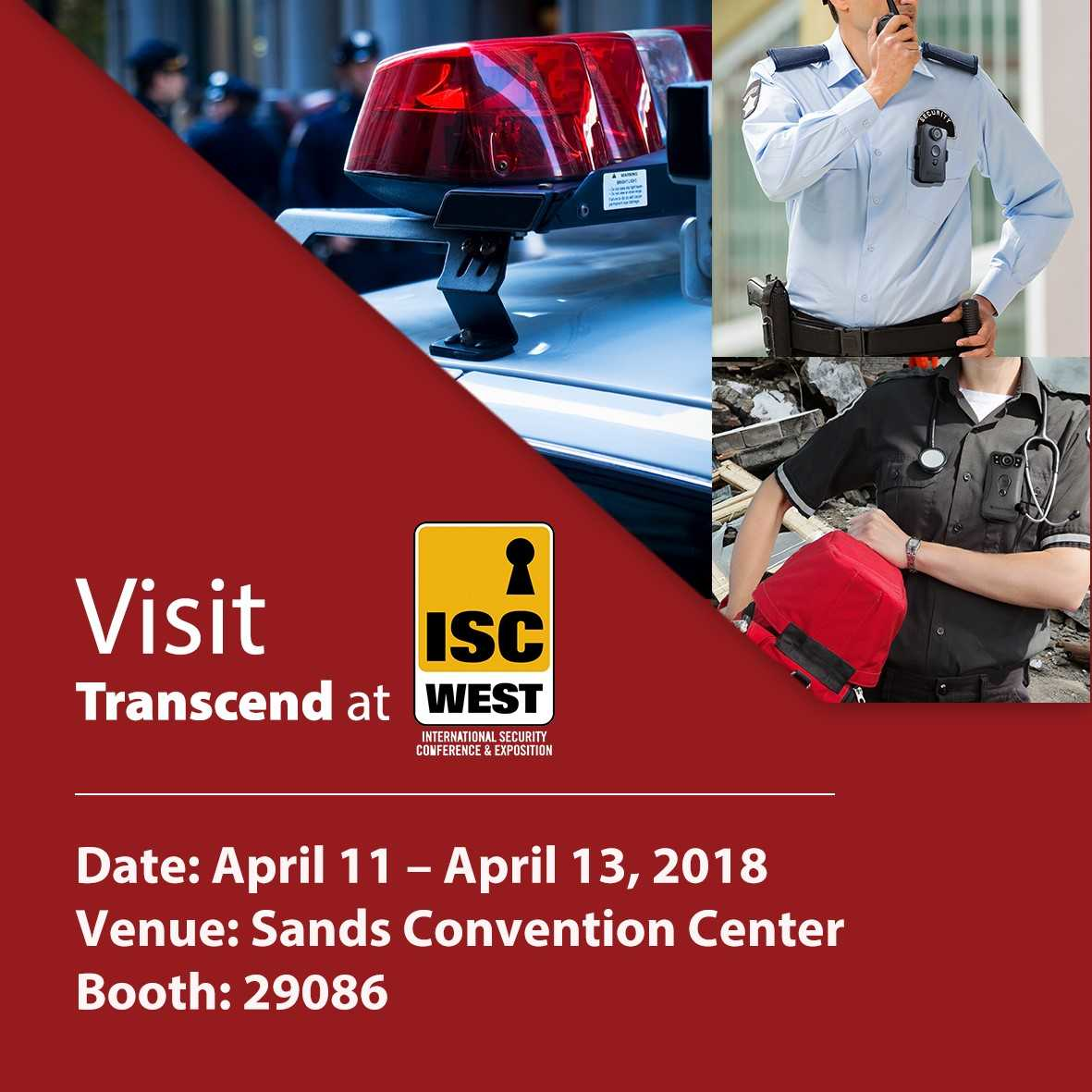 Transcend to Showcase Security Embedded Solutions at ISC WEST 2018 ...