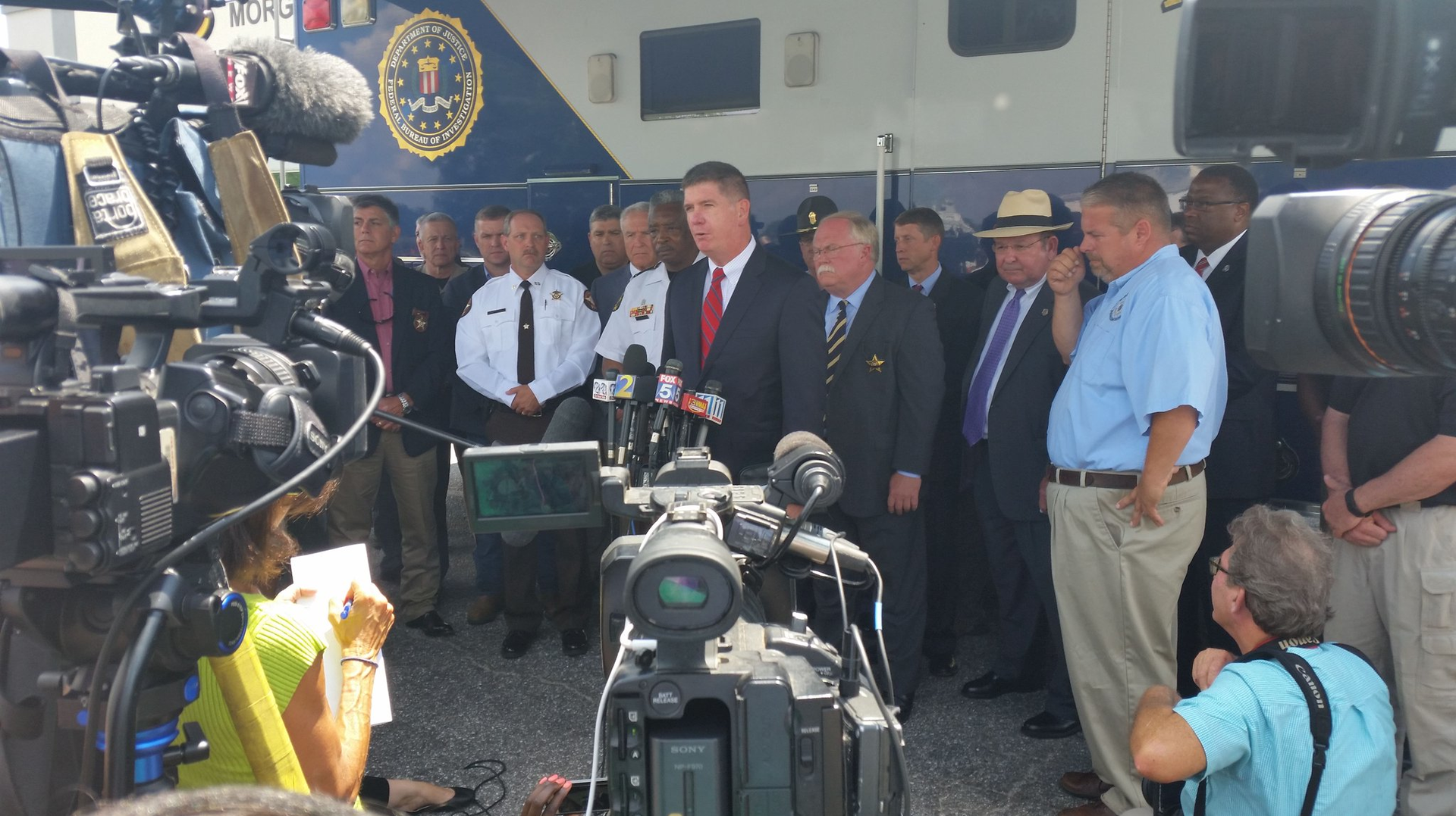 David J. LeValley, the FBI's Special Agent in Charge of the Atlanta ...