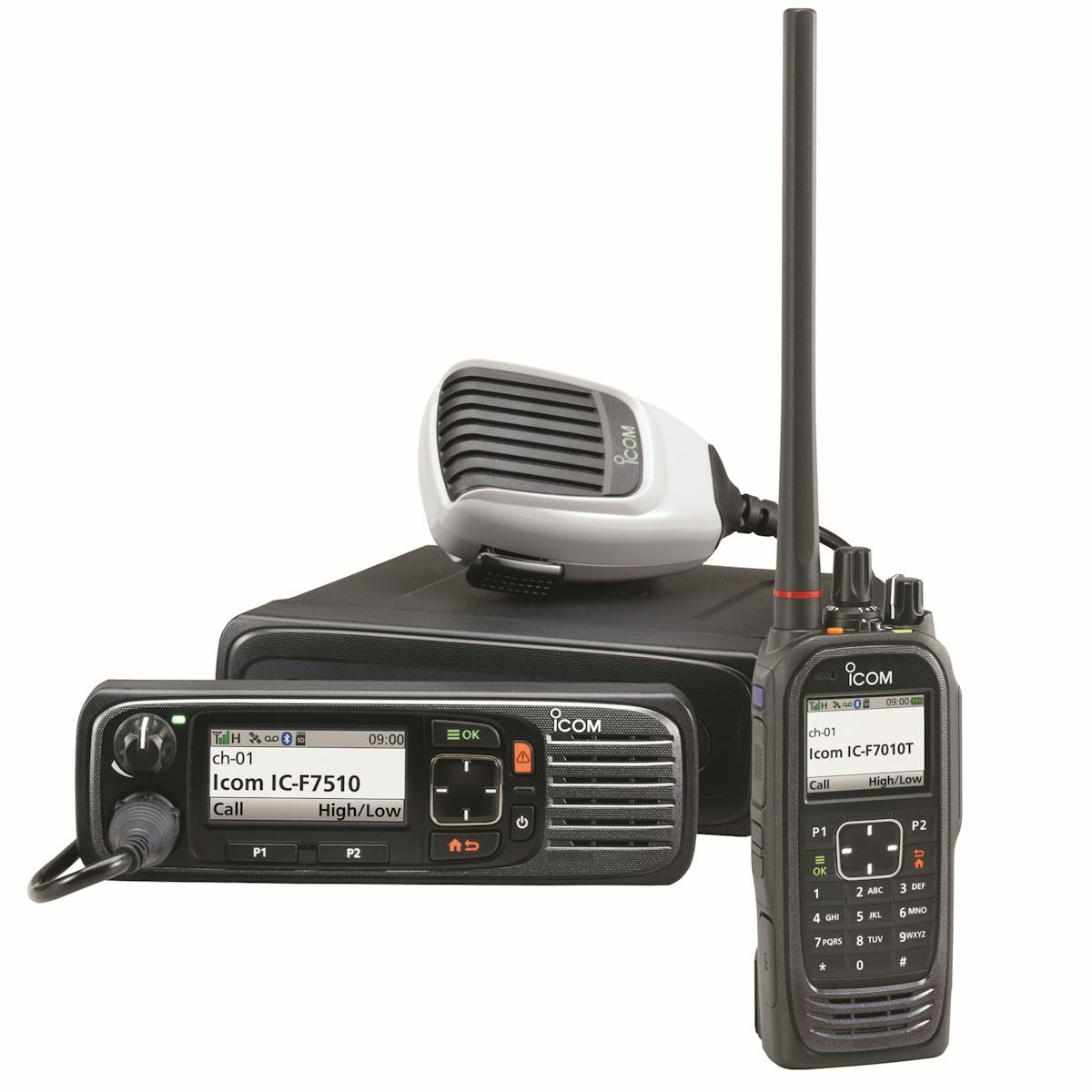 Icom’s Next Generation P25 Radios | Officer