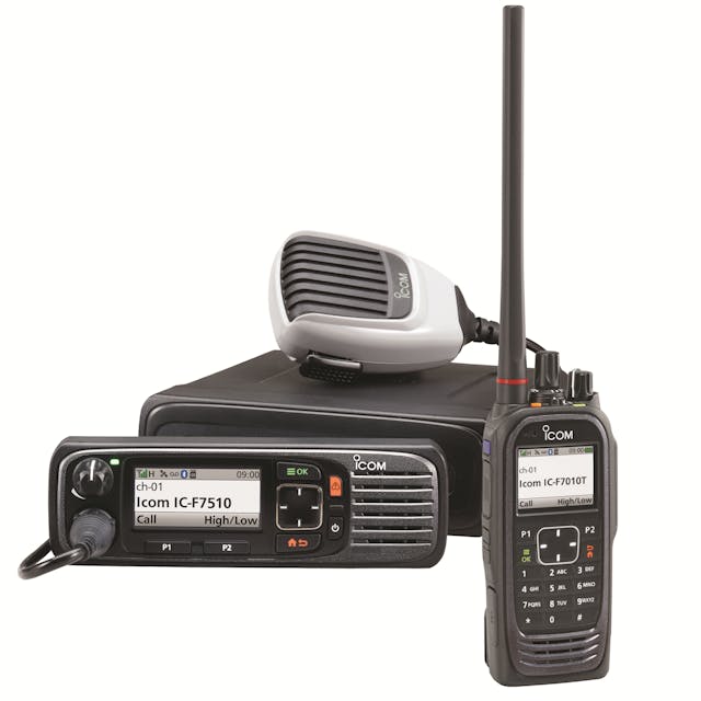 Icom’s Next Generation P25 Radios | Officer