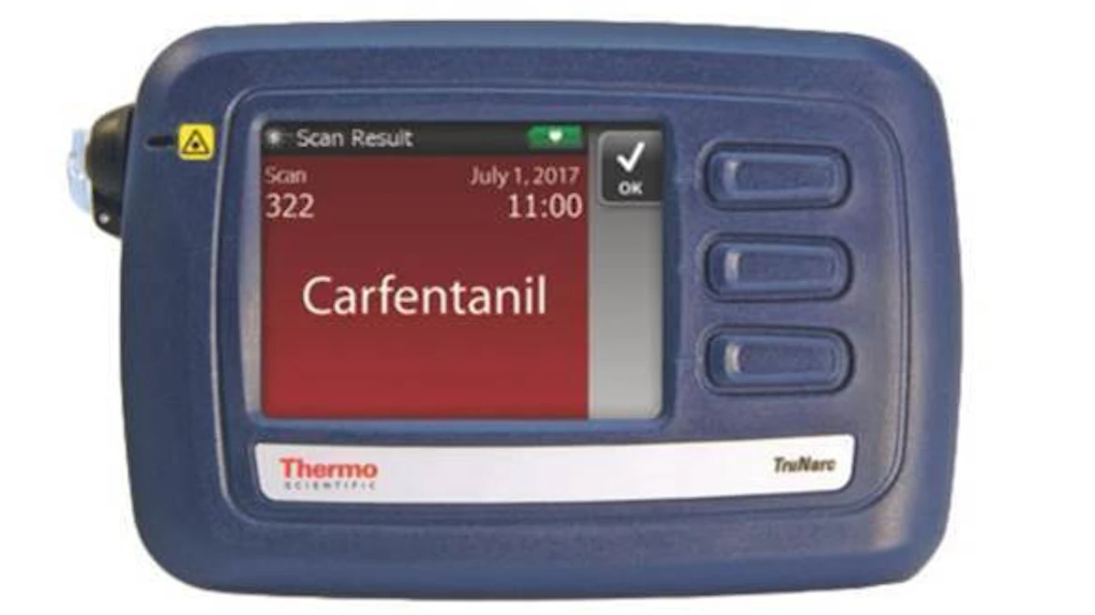 TruNarc Handheld Narcotics Analyzer adds 19 Fentanyl Derivatives and 47 ...
