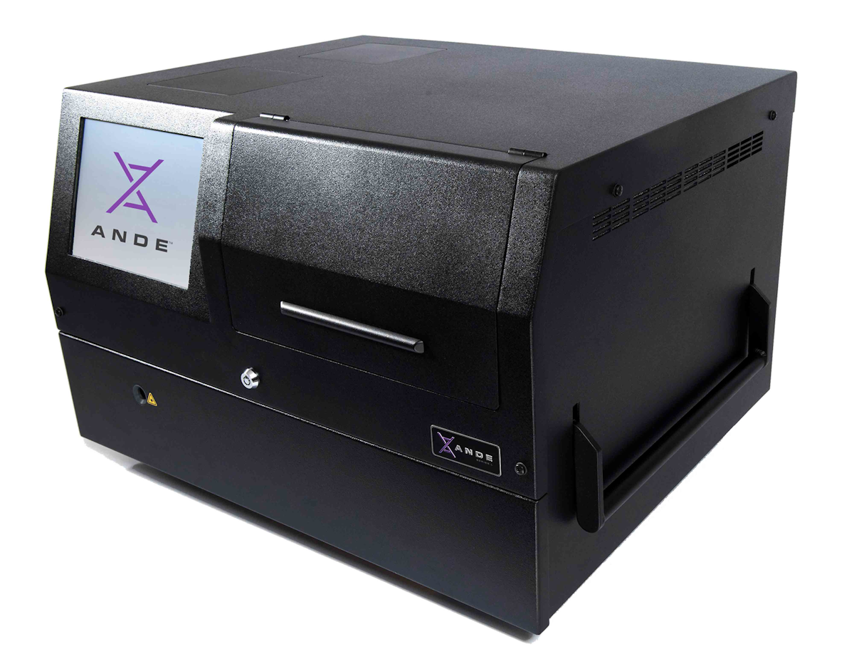 ANDE Rapid DNA Identification System From: ANDE Corporation | Officer