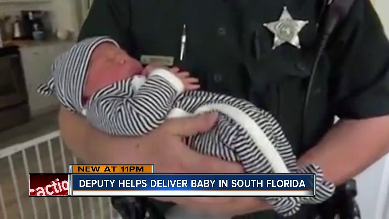 Florida Deputy Helps Deliver Baby | Officer