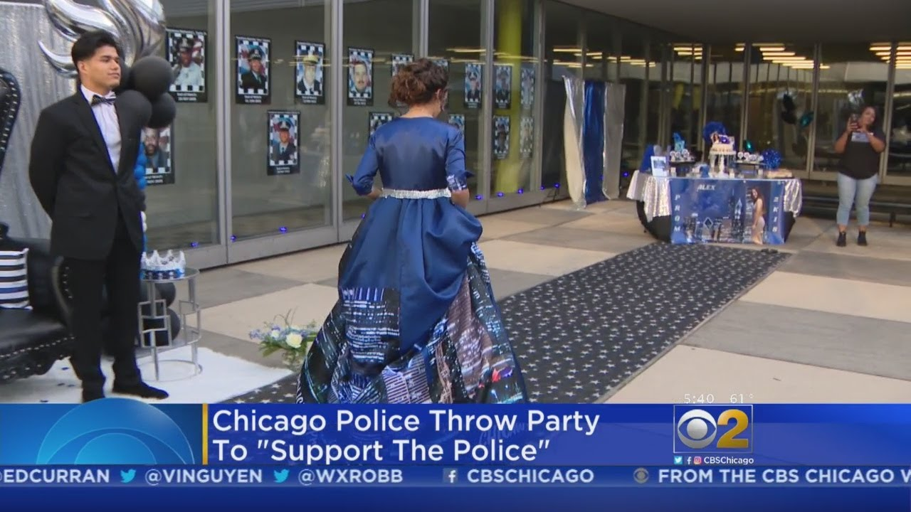 Chicago Holds Dance to Show Support for Police | Officer