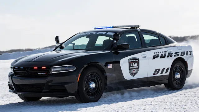 2019 Dodge Charger Pursuit Police Sedan | Officer