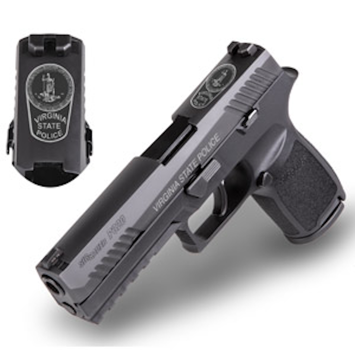 Virginia State Police Select SIG SAUER P320 Pistol for Standard Issue ...