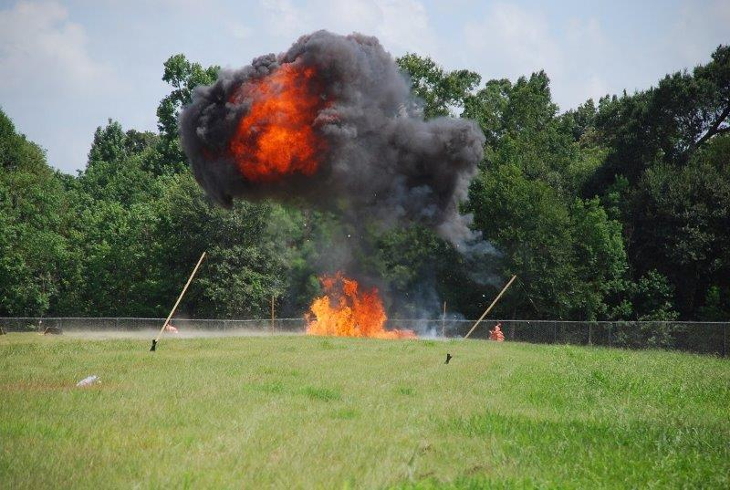 Texas PD Partners With ATF For Explosion Scene Investigation Training ...