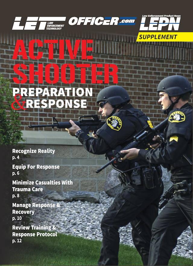 2018 Active Shooter Preparation and Response Supplement | Officer