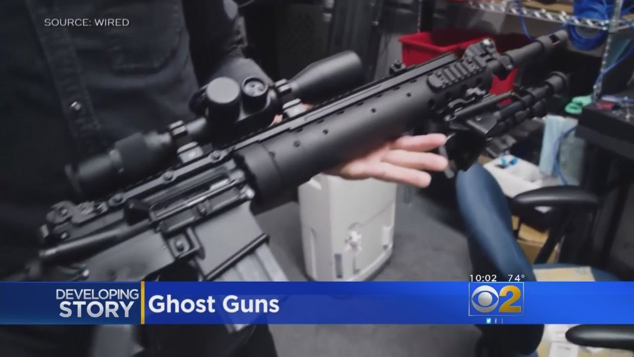 Chicago Law Enforcement Concerned Over 3-D Printed Guns | Officer