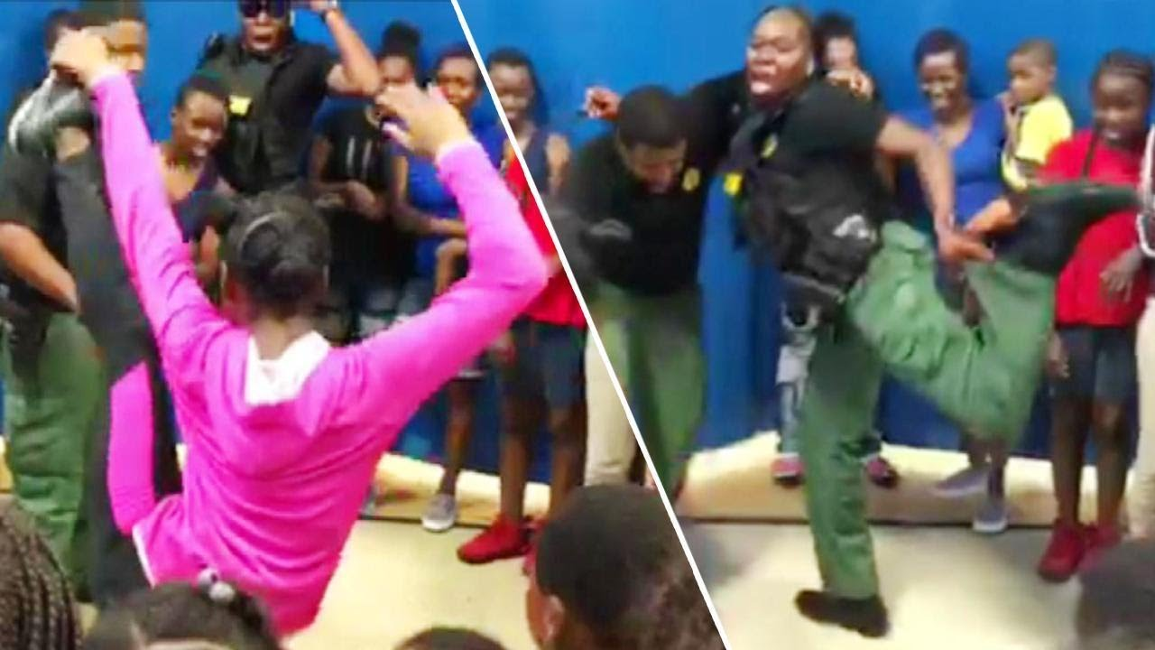 Video: Kids Win Epic Dance-Off Challenge With South Carolina Officers ...