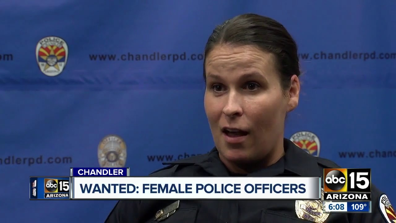 Arizona Police Launch Campaign for Female Officers | Officer