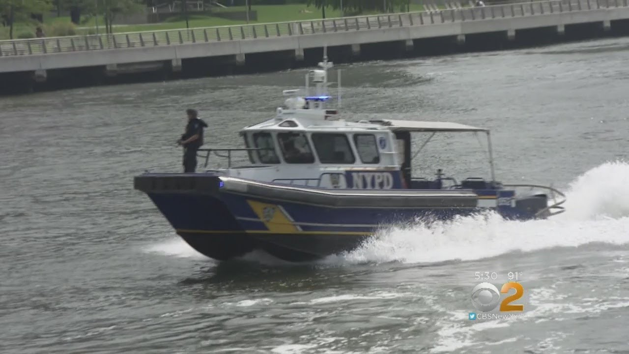 An Inside Look at the NYPD's Water Patrol | Officer