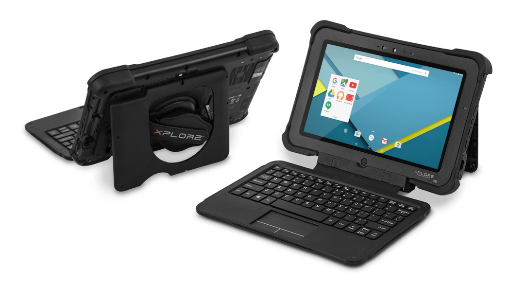 XBOOK B10 and D10 2-in-1 Mobile Computers | Officer