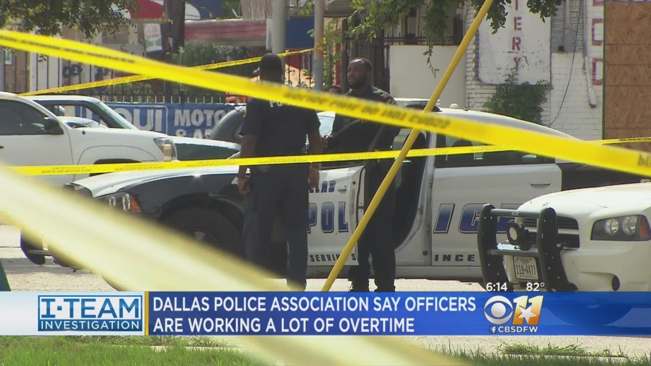 Officer Fatigue Issue Raised by Dallas Police Chief After Shooting ...