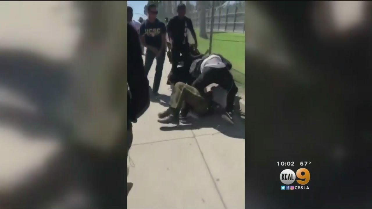 Video: California School Officer Attacked by Student While Attempting ...