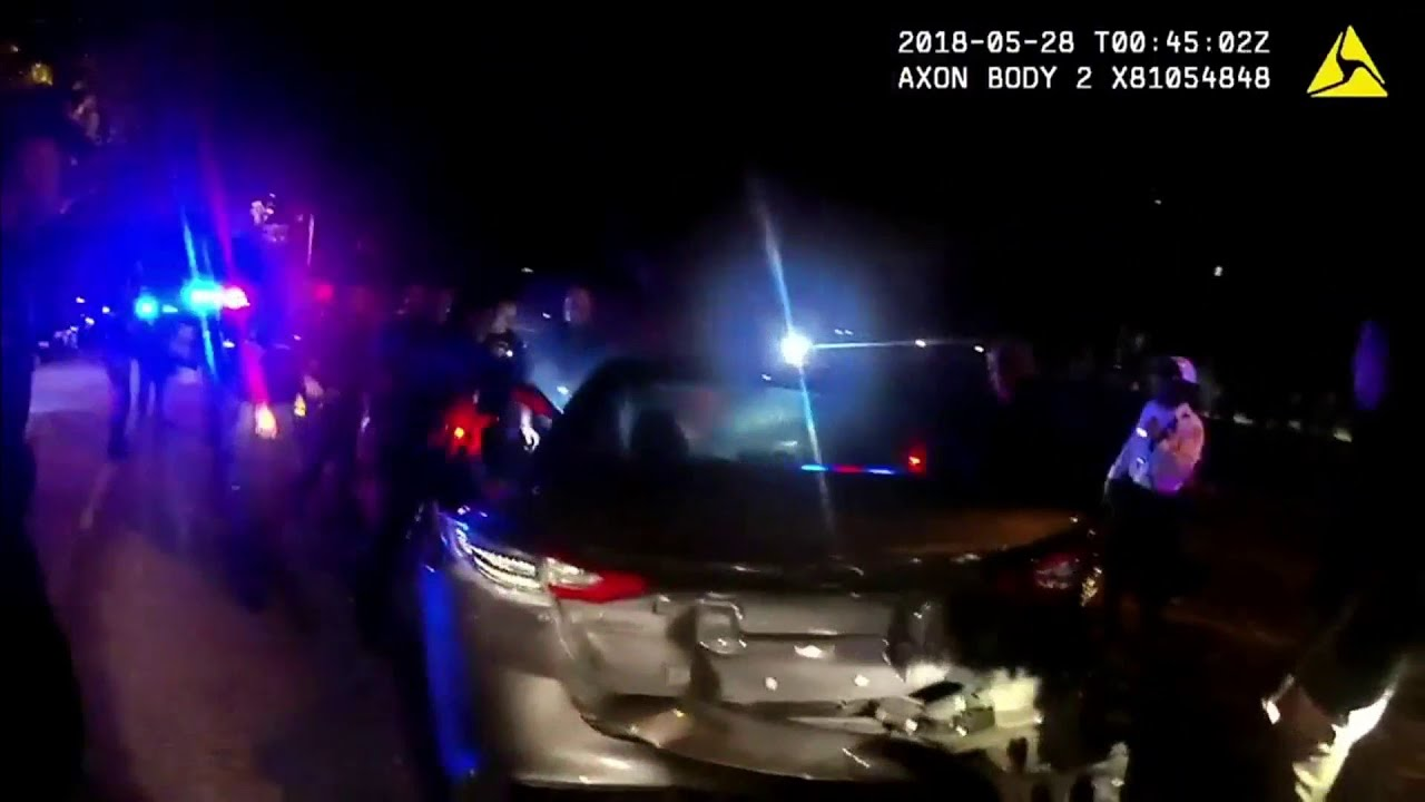Body Camera Footage Shows Aftermath of Crash Involving Stolen Police ...