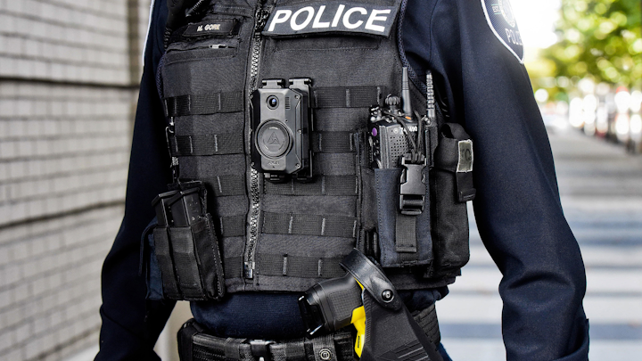 Axon Body 3 Body Worn Camera From: Axon | Officer