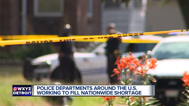 Police Departments Working to Fill Nationwide Shortage | Officer