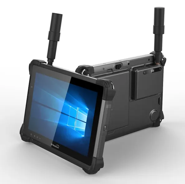 DT301X Rugged Tablet for Crime and Crash Scene Reconstruction | Officer