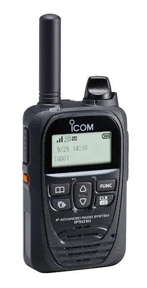 The IP501H IP Advanced Radio System | Officer