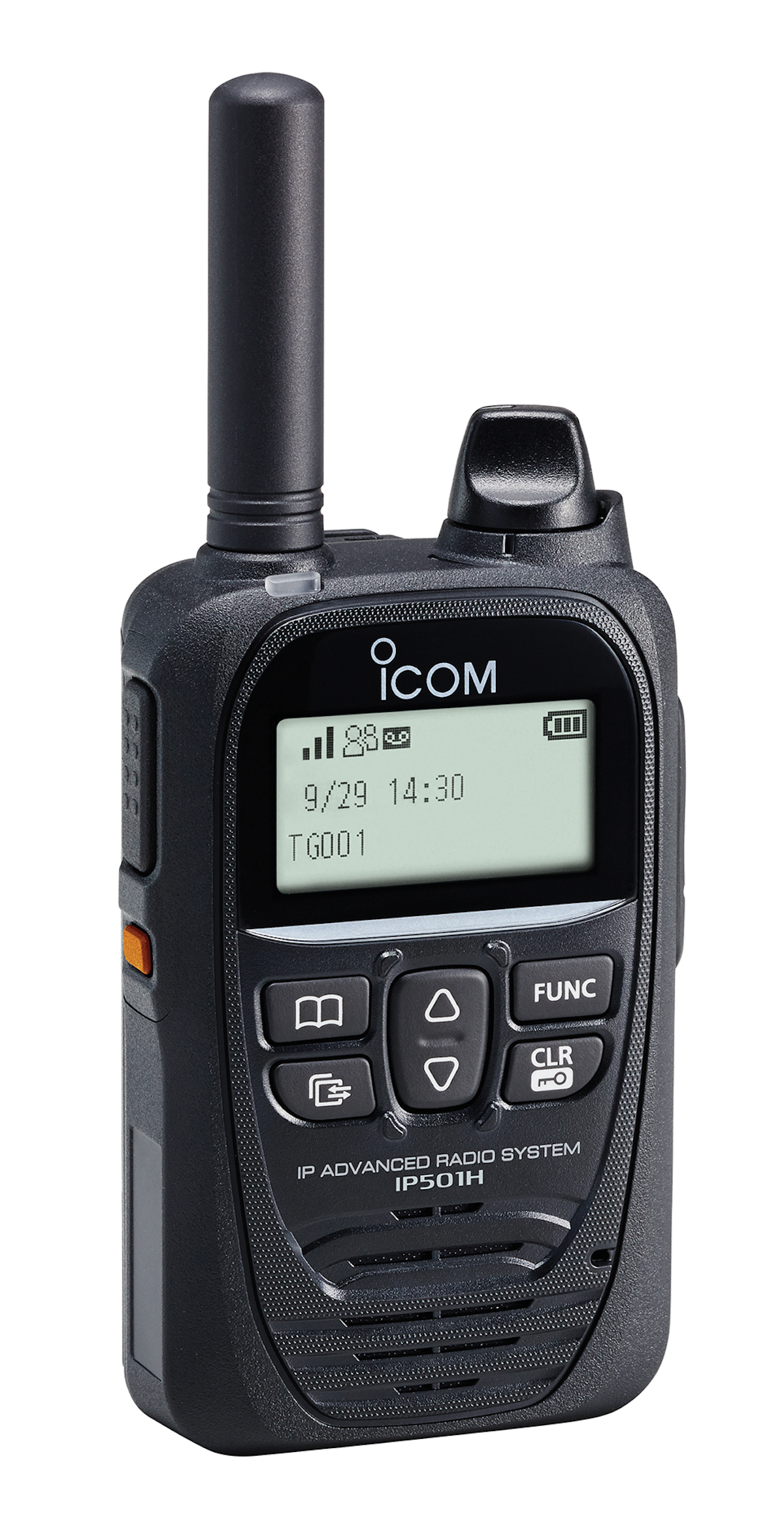 The Ip501h Ip Advanced Radio System From Icom America Inc Officer