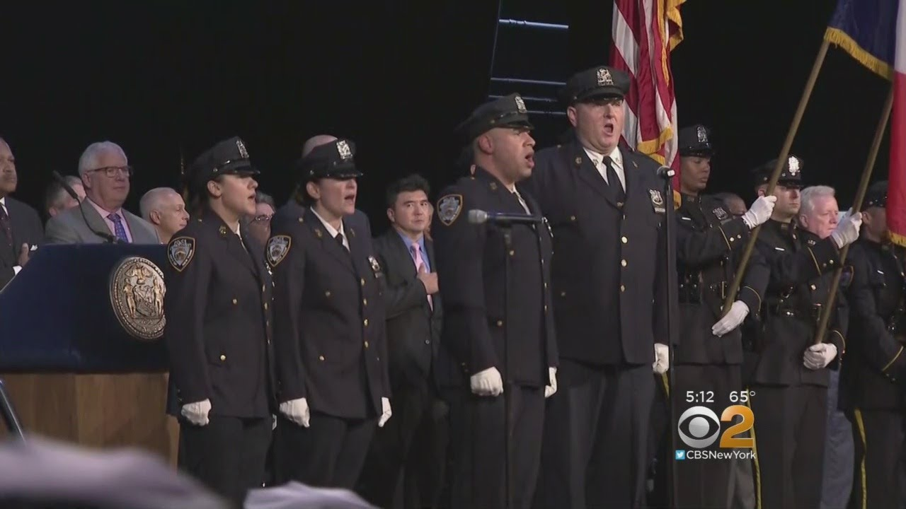 NYPD Cadets Graduate at Madison Square Garden | Officer