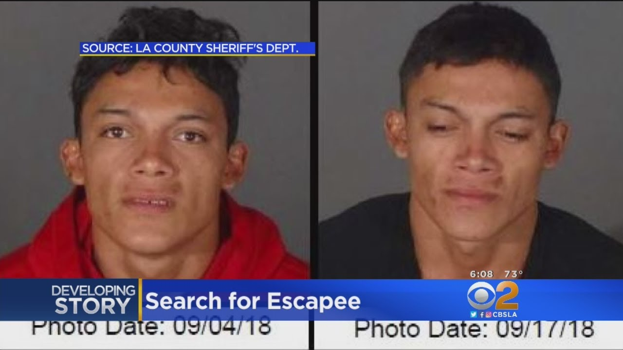 Inmate Worker Escapes From California Sheriff's Station | Officer