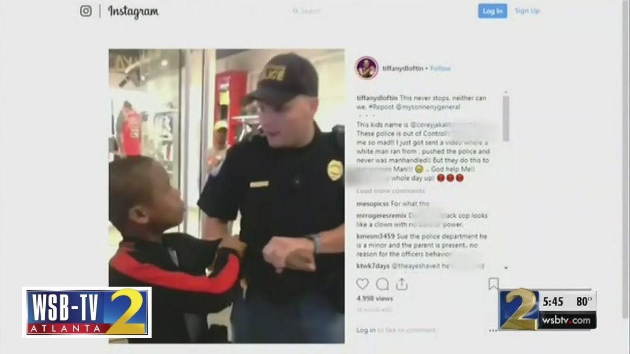 Georgia Police Chief Defends Officer in Boy's Arrest | Officer