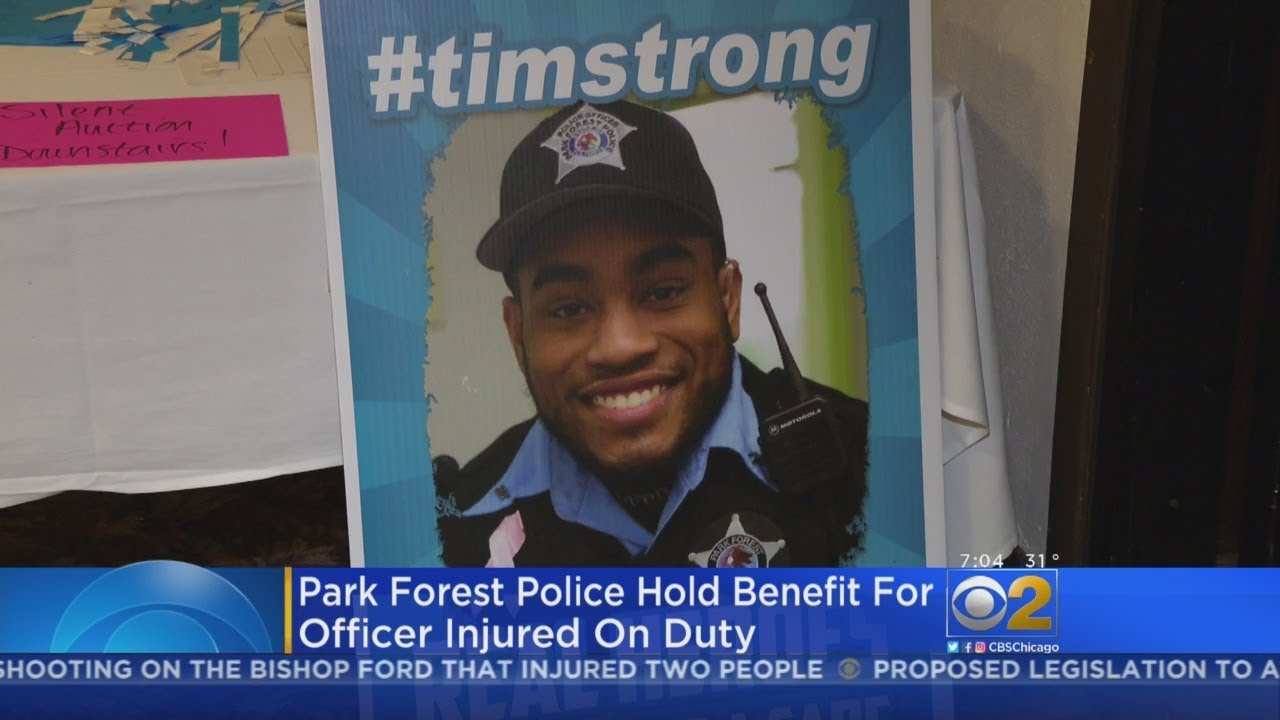 Illinois Police Hold Benefit for Wounded Officer | Officer