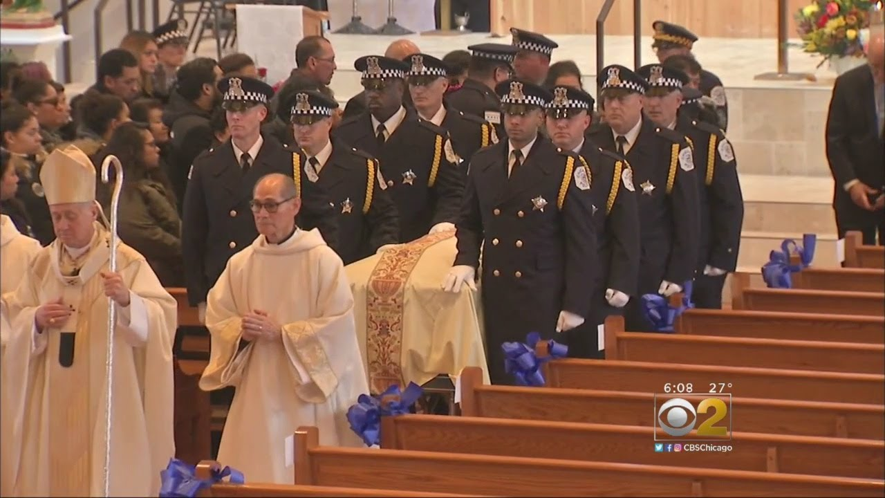 Chicago Says Goodbye to Officer Killed in Hospital Rampage | Officer