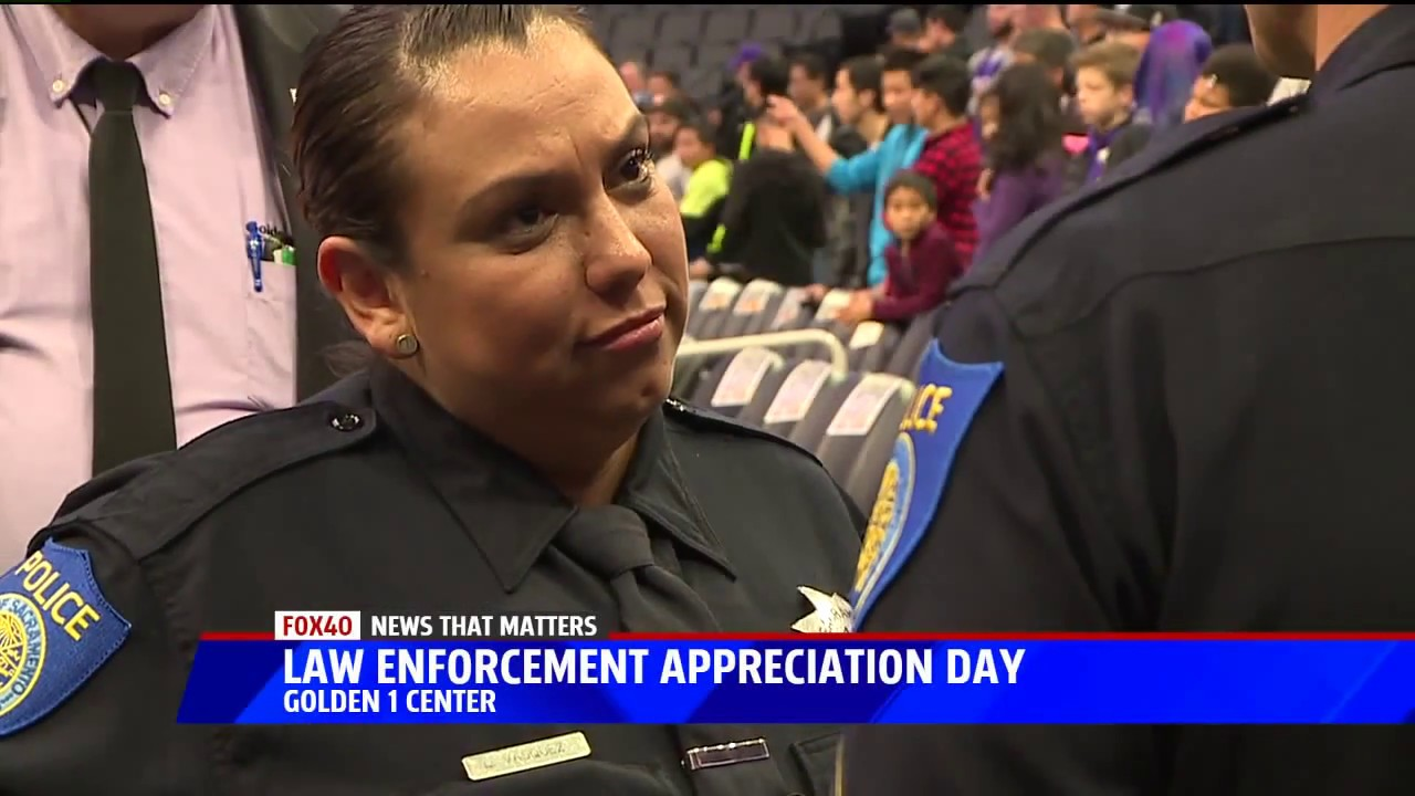 Sacramento Police Officer Honored for Service to Community | Officer