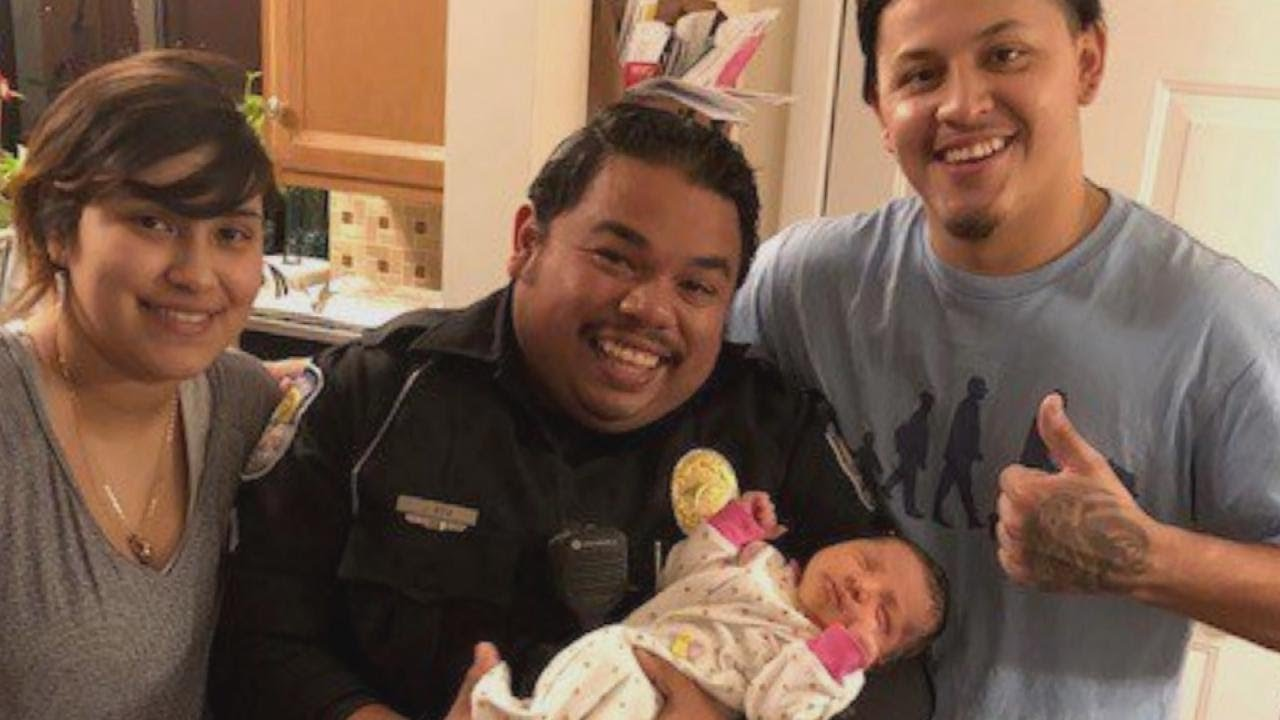 How Florida Police Officer Saved Choking Baby In Record Time Officer