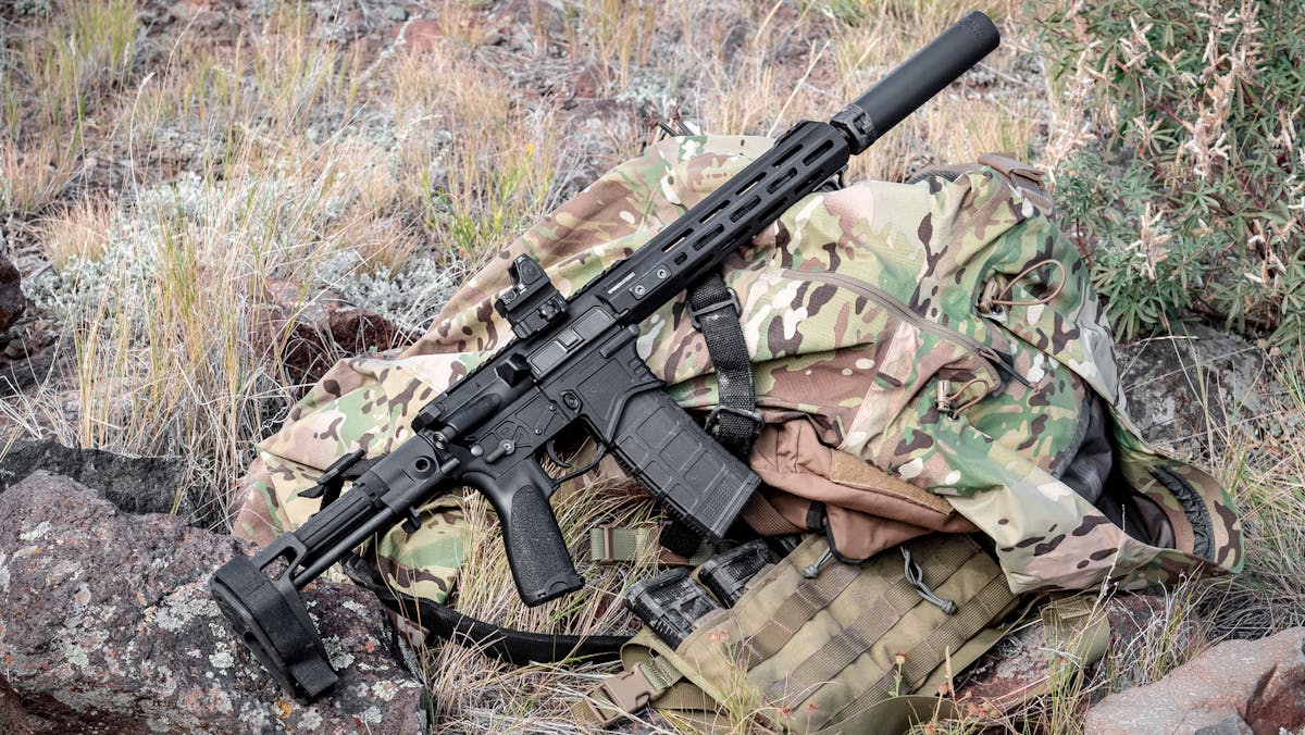 The SAINT Edge Pistol | Officer