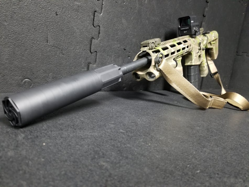 Torrent Suppressors T2 .223 / 5.56 Review | Officer