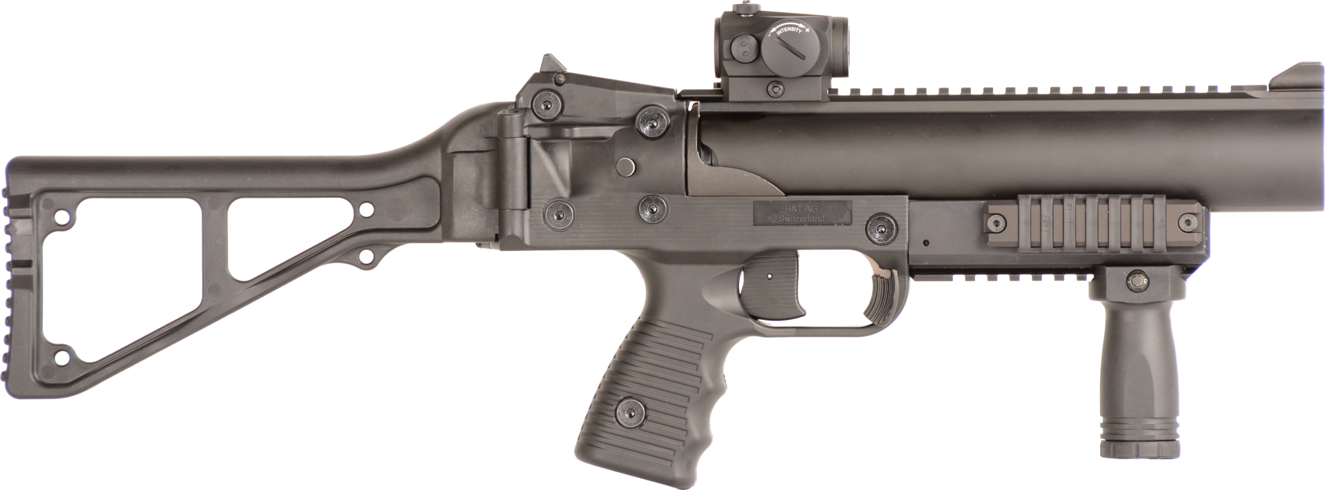 The GL06 40 mm Launcher | Officer