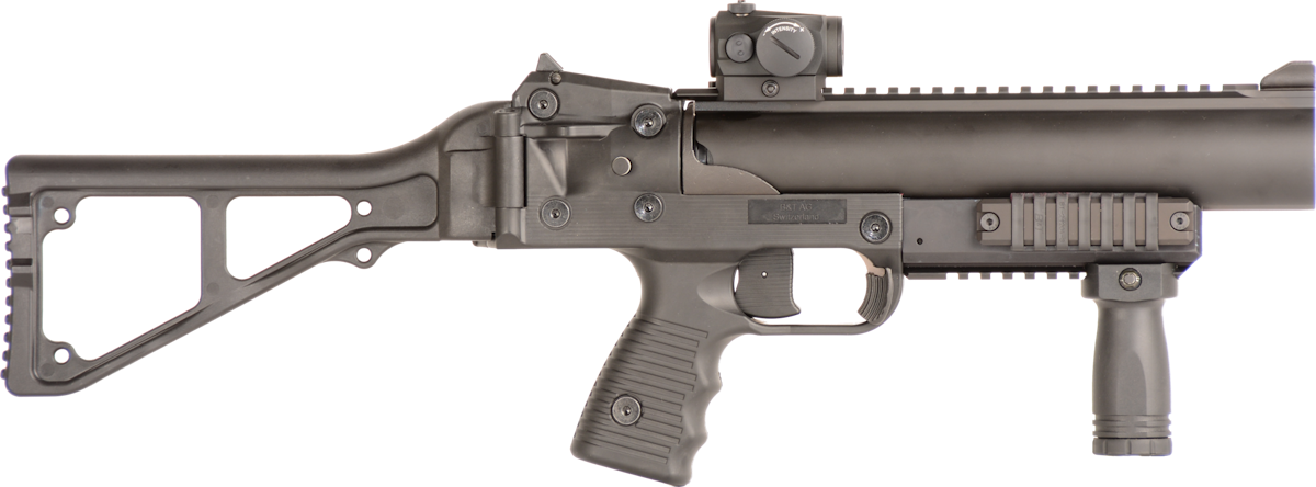 The GL06 40 mm Launcher From: B&T AG | Officer