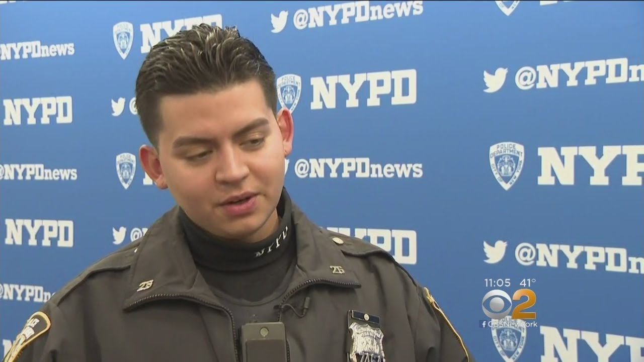 NYPD Officer Saves Pizza Shop Worker After Attempted Robbery | Officer