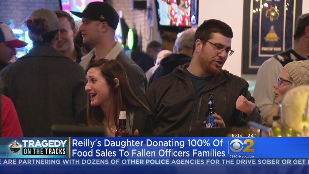 Fundraisers Held for Families of Fallen Chicago Police Officers | Officer