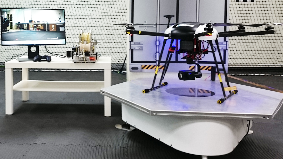 Automatic Police UAV Patrol System From: Industrial Technology Research ...