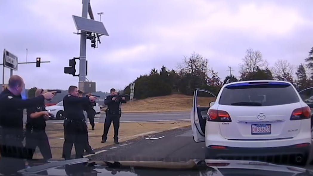 Dramatic Dashboard Camera Video Shows Rescue of Baby During Arkansas ...