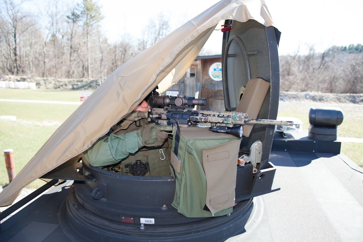 Turret Shooting System for the Law Enforcement Tactical Vehicle From ...