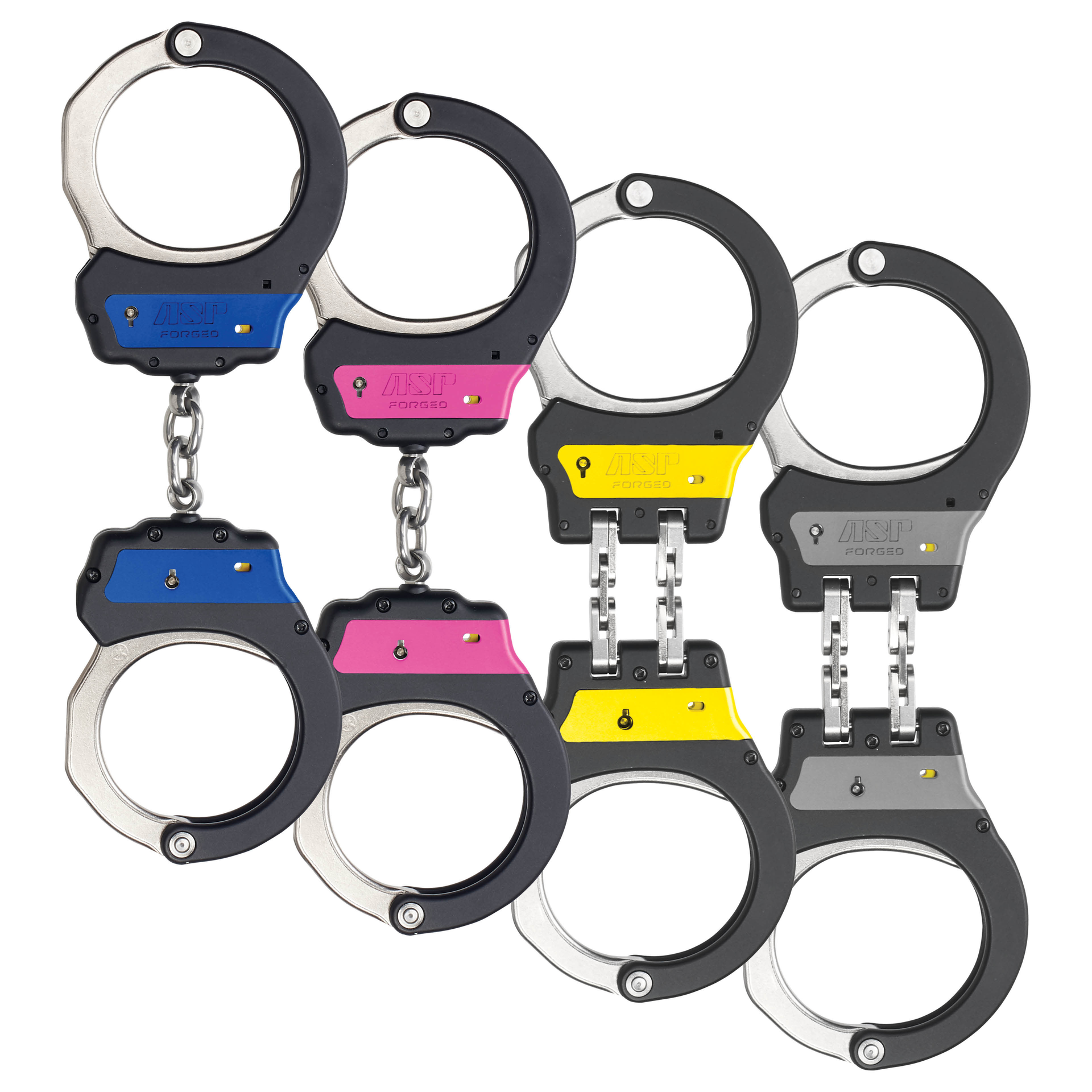 Identifier Cuffs - Color-coded Ultra Cuff Handcuffs | Officer