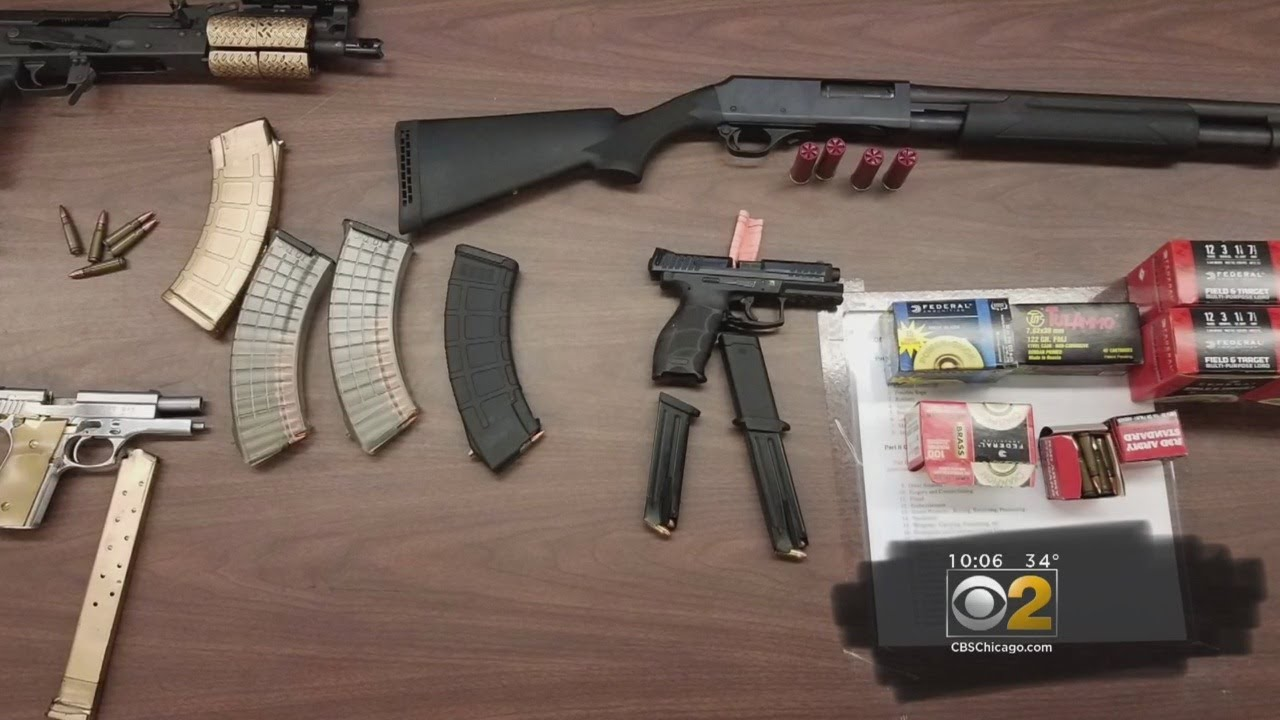 Chicago Police Officials Attribute Reduction In Crime to Focus On ...