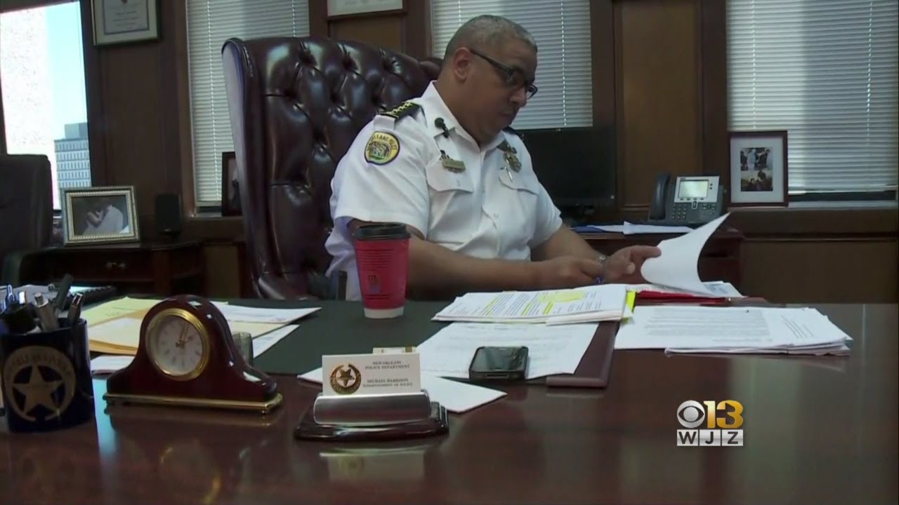 Baltimore's New Top Pick for Police Commissioner Ready to Get to Work ...