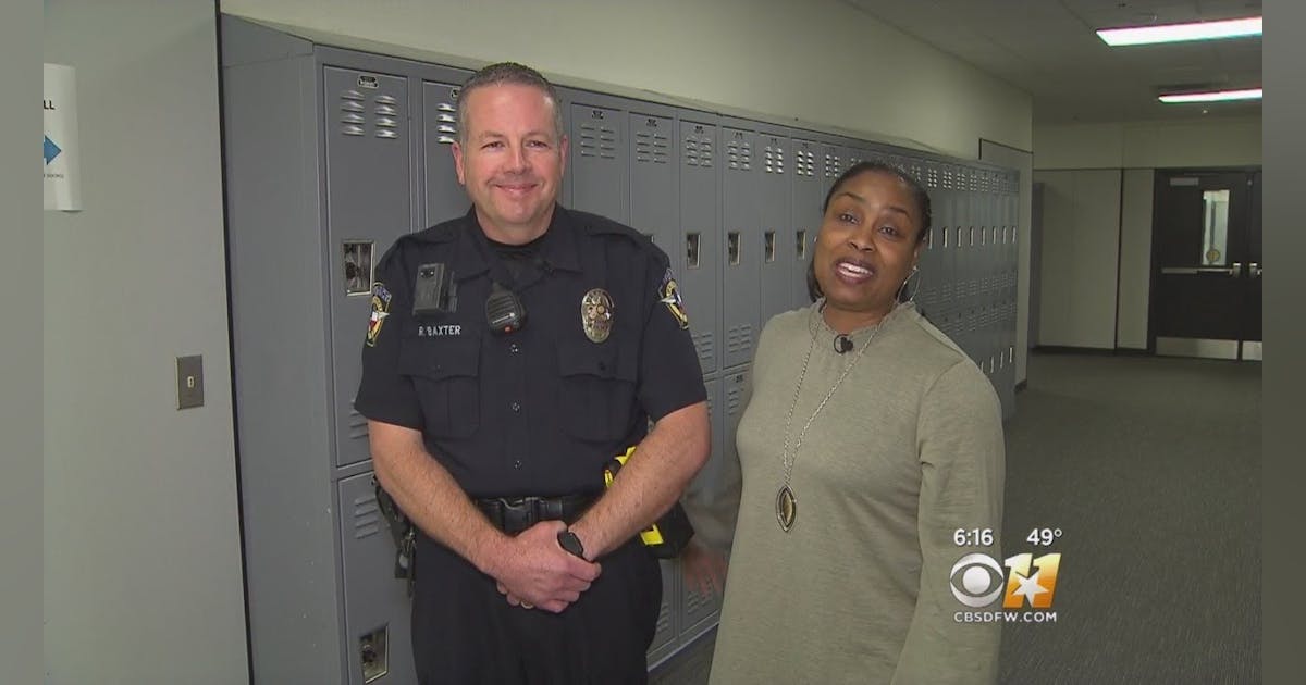 Texas School Resource Officer Saves Choking Counselor's Life | Officer Texas School Resource Officer Saves Choking Counselor's Life | Officer