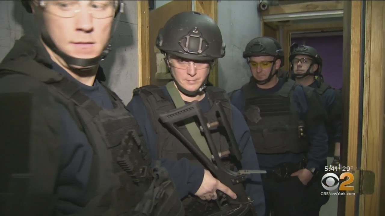 Inside Look at NYPD's Elite ESU Teams | Officer