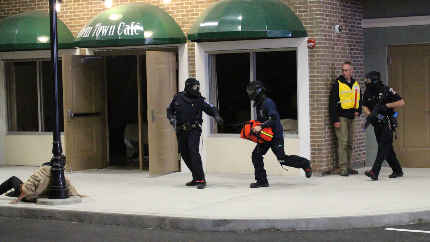 A Profile on The New York State Preparedness Training Center Explosive Detection Canine Program ...