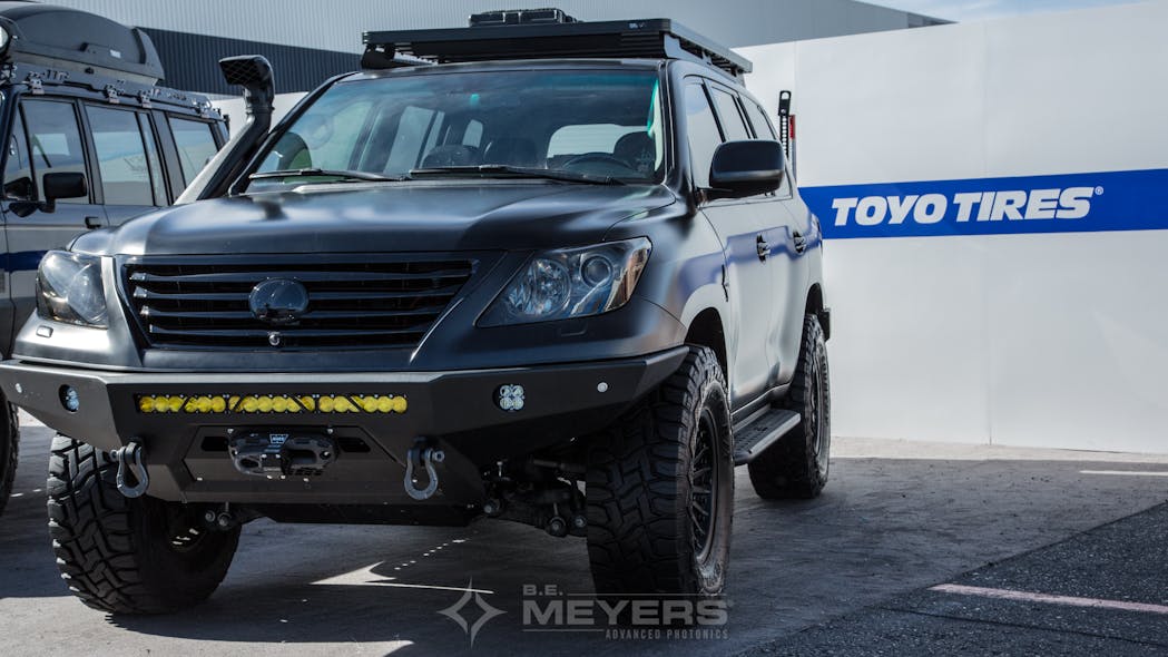 The MAWLR Overland Vehicle A Transformed Lexus LX570 | Officer